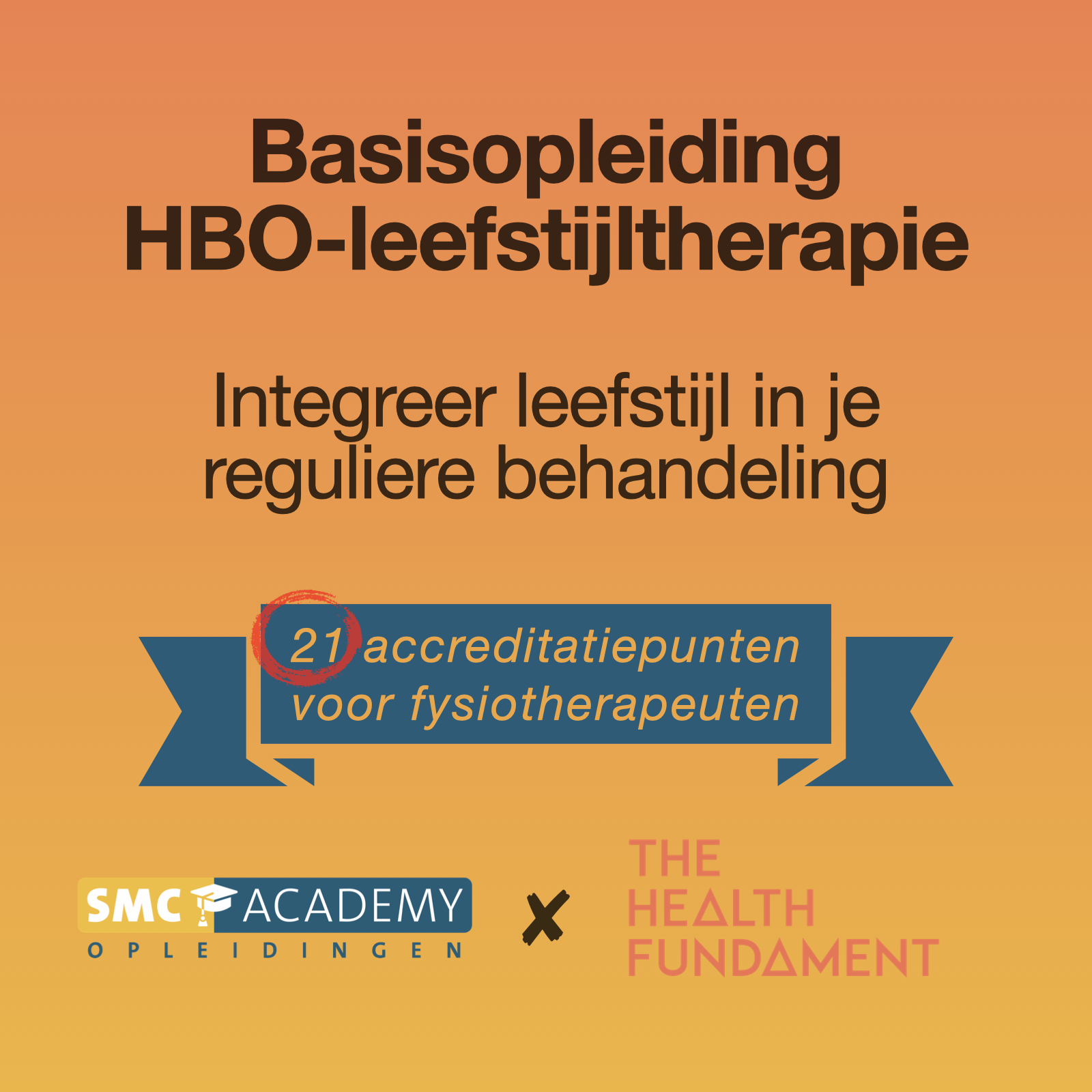 E-learning basisopleiding HBO-leefstijltherapie 10% korting THF - SMC ...