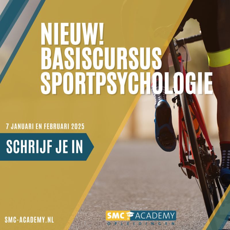 Basiscursus sportpsychologie nieuw in 2025 bij de SMC Academy - SMC Academy